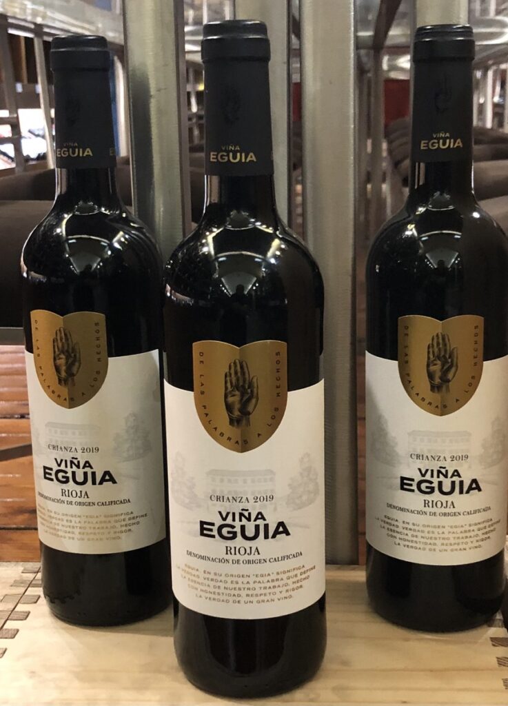 Viña Eguia Crianza 2021 (3 botellas) - Pasión por el Vino